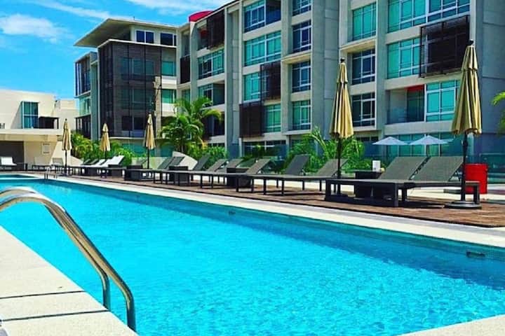 Moderno Departamento 2 Rec, Excelente Ubicación - Nuevo Vallarta