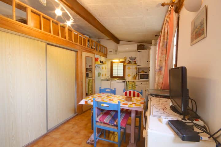 Studio + Terrasse 450 M Metro Dromel / Vélodrome - Marsiglia