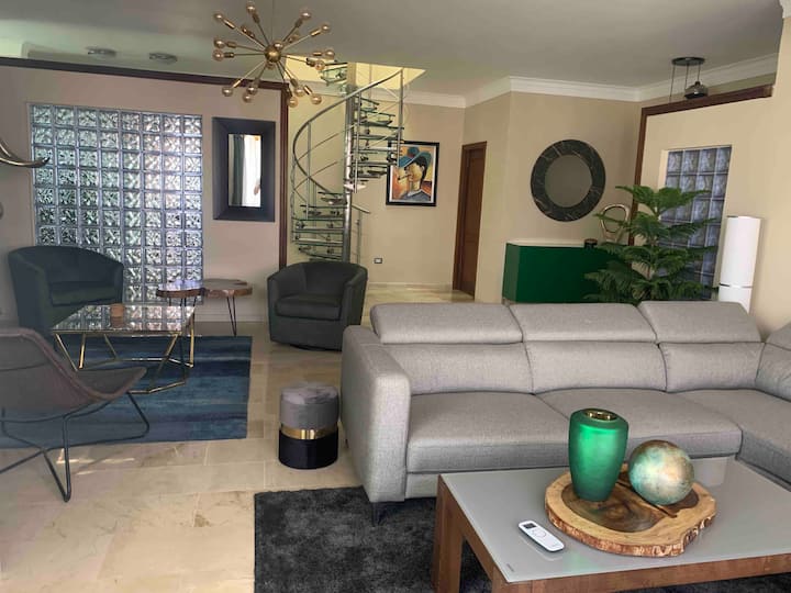 Modernes & Zentrales Evaristo-apartment Mit Wanne - Santo Domingo