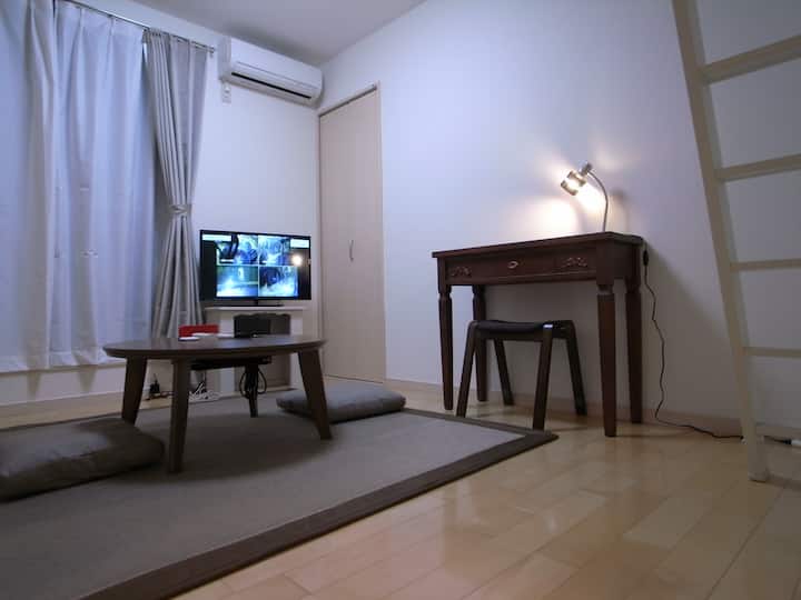 One Room New Apartment In Yokohama Near Kamakura - Yokohama