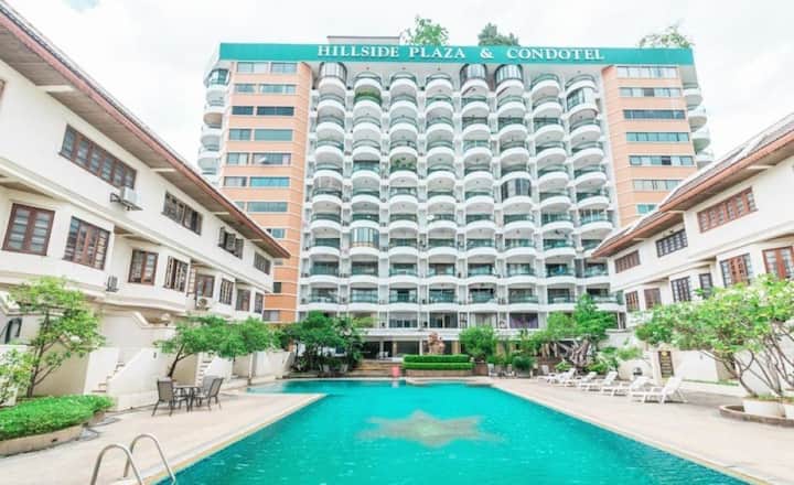 Spacious Unblocked-view Studio At Nimmarn Area - Chiang Mai, Thailand