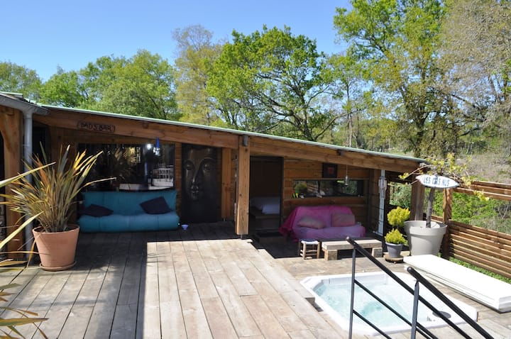 Maison Atypique Au Calme  « Le Loft » Seignosse - Landes