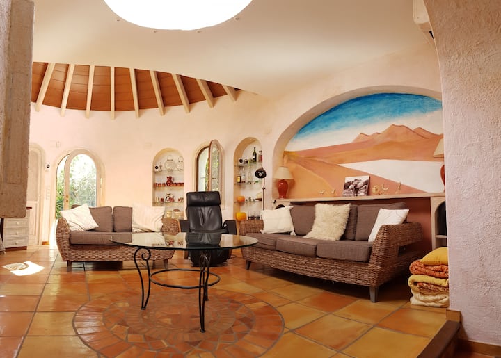 Paradise Garden Sea-view Finca (Local Style) - Calp