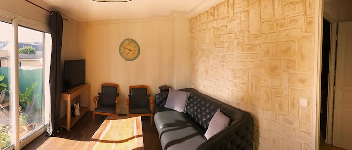 Maison 3 Chambres Avec Jardin à Rennes Bretagne - Rennes