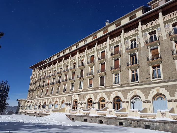 Appt Au Grand Hôtel, Grand Confort Et Tout A Pieds - Font-Romeu-Odeillo-Via