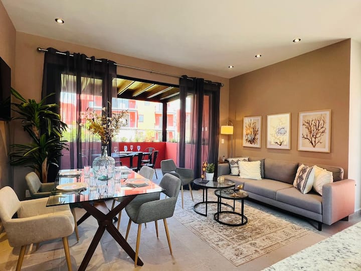 Outdoor Dining Terrace, 2 Bedrooms & Pool - San Miguel de Allende