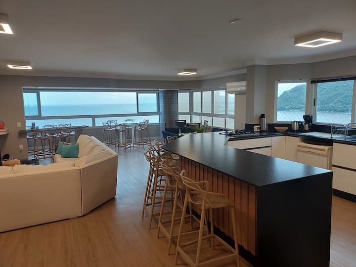 Barra Sul, Luxo, Pé Na Areia, 3 Suites+1, 10hósp. - Balneário Camboriú