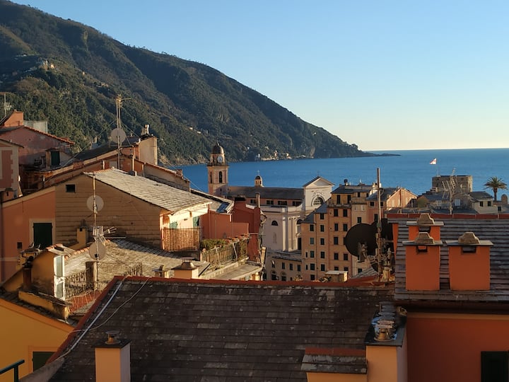 A Due Passi Dal Cielo E Dal Mare Apt N. 2 Sea View - Camogli
