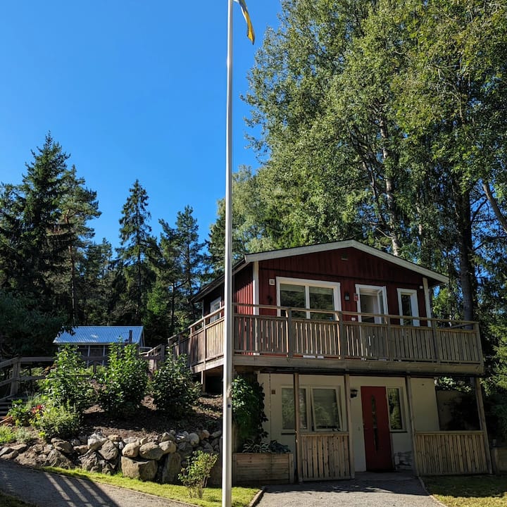 A Tiny House In Norrby - Västerhaninge