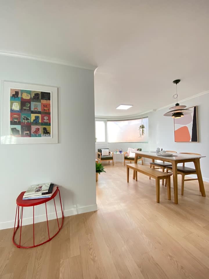Mapo Hongdae, Beautiful Sunlight[3room2bath] - Seoul