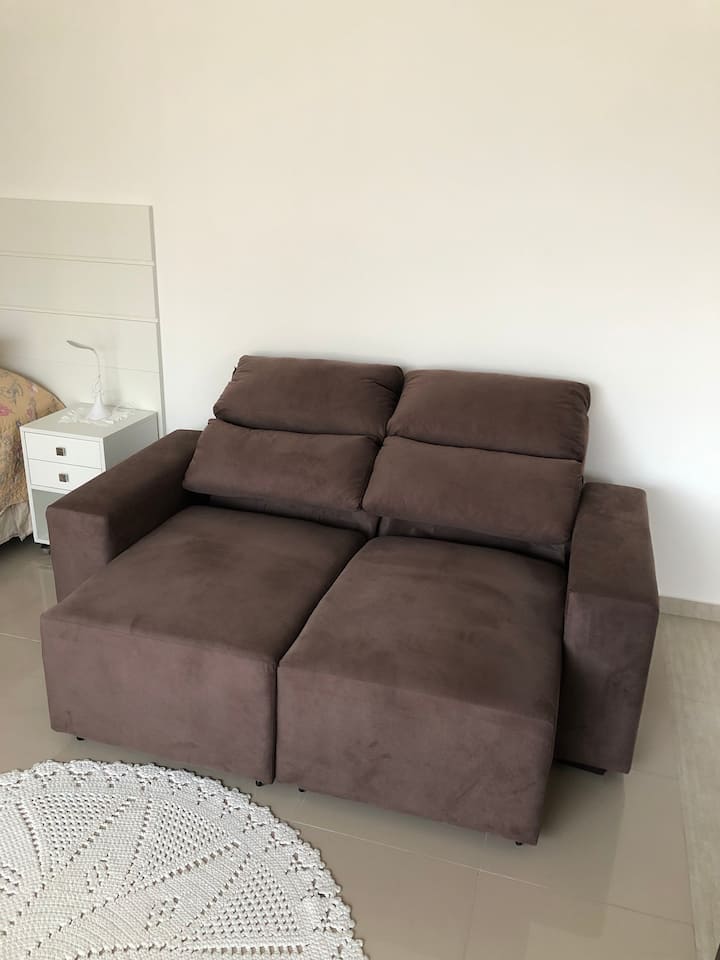 Lindo Loft Completo, Excelente Localização! - Mogi das Cruzes
