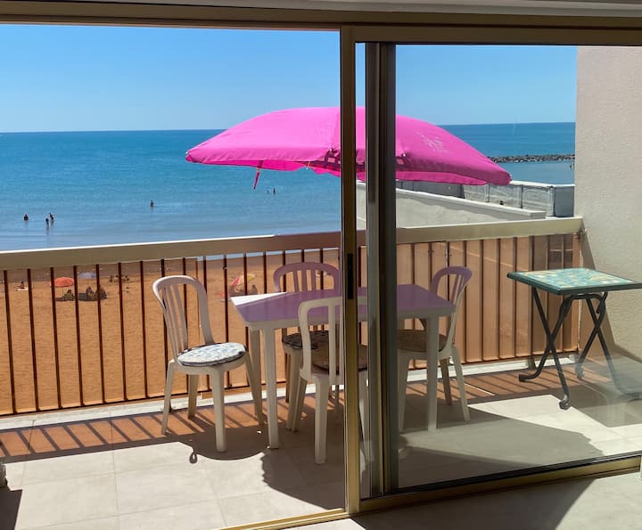Magnifique Studio Avec Terrasse En Front De Mer - Carnon