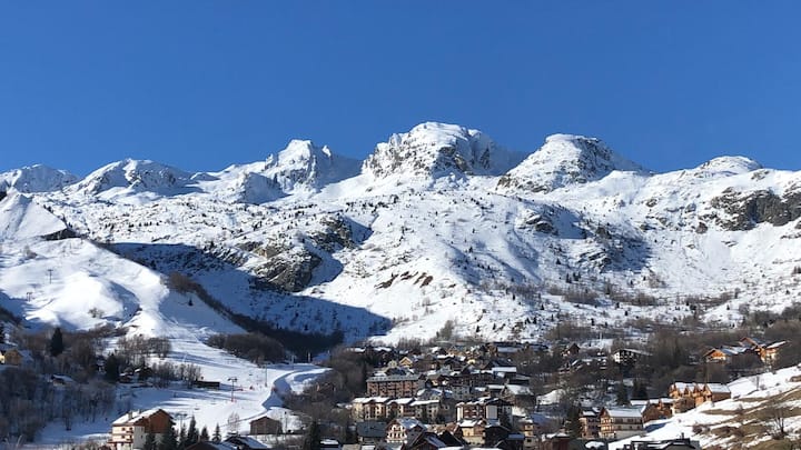 Appartement Les Cristallines - Centre Du Village - Saint-Sorlin-d'Arves