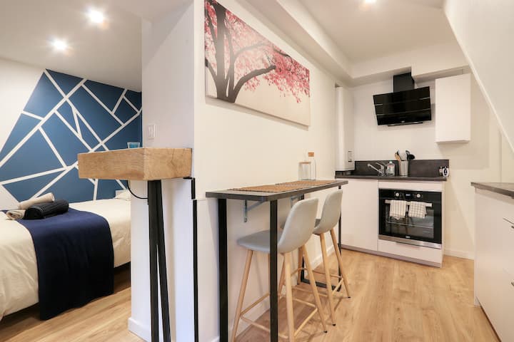 Ty Cosy - Studio Tout Confort à 200m Gare Lgv - Bruz