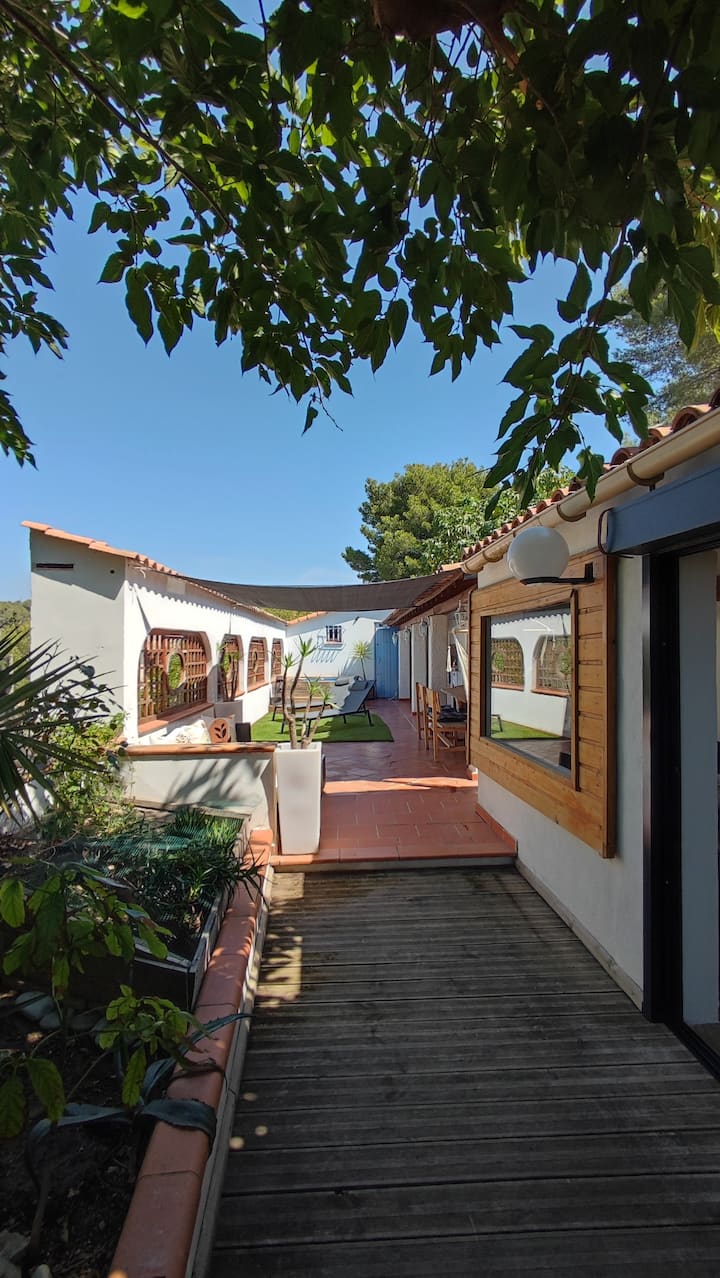 La Caravelle - À 5 Min De Cassis - Roquefort-la-Bédoule