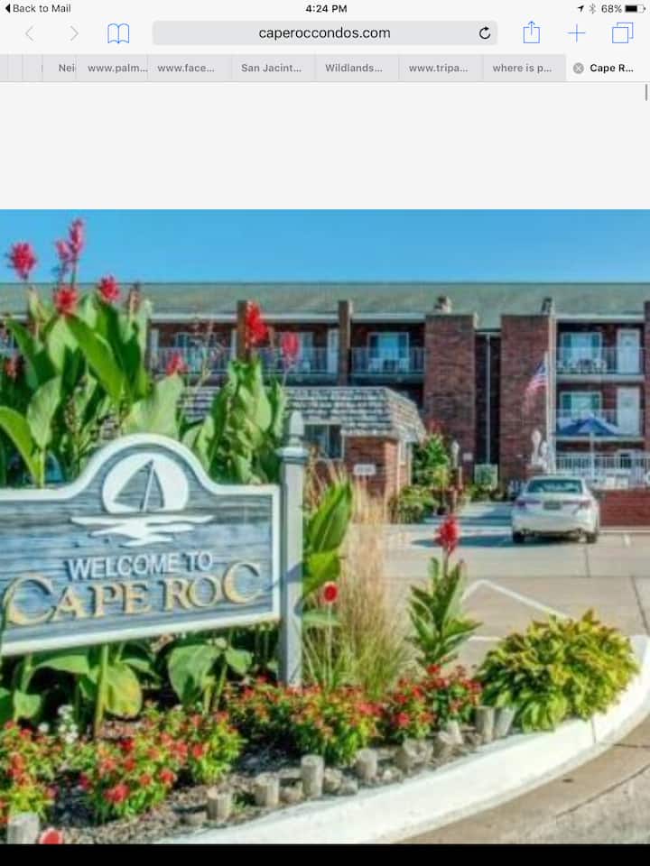 Cape Roc Condo #319 - Cape May, NJ