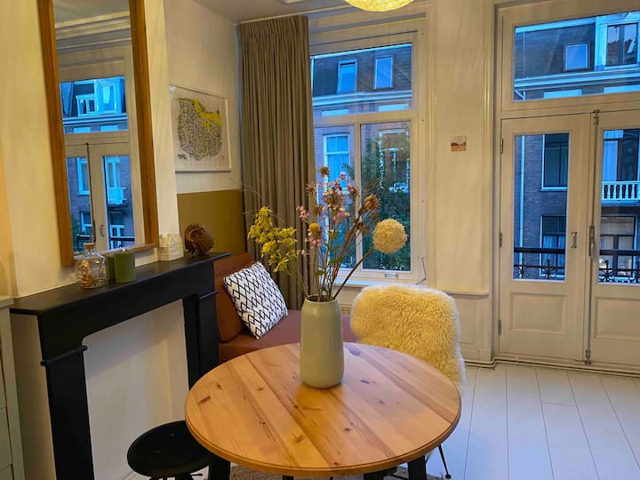 Luxury Light And Lovely Studio At Top Location - Amsterdam