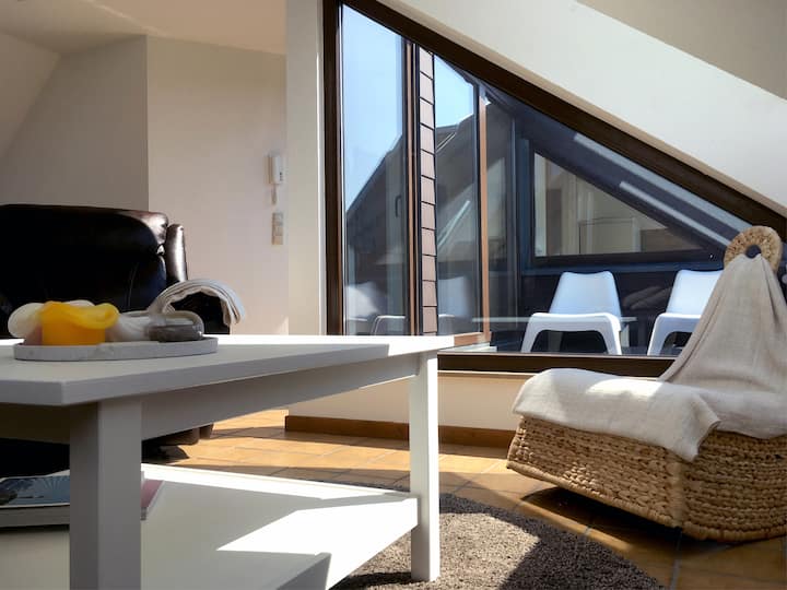 Wohlfühl-oase: Ruhe, Wlan Und Dachterrasse - Essen