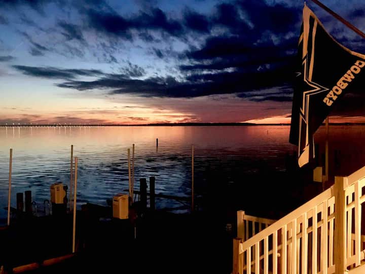 Endless Sunsets On The Bay 3br/2bt Direct Bay Frt - Ocean City