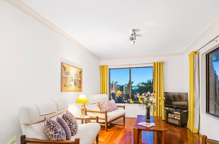 Peaceful Scenic Outlook - North Coast