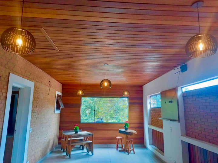 Suíte  1 -Recanto Freire Flores - Campos Do Jordão - Campos do Jordão