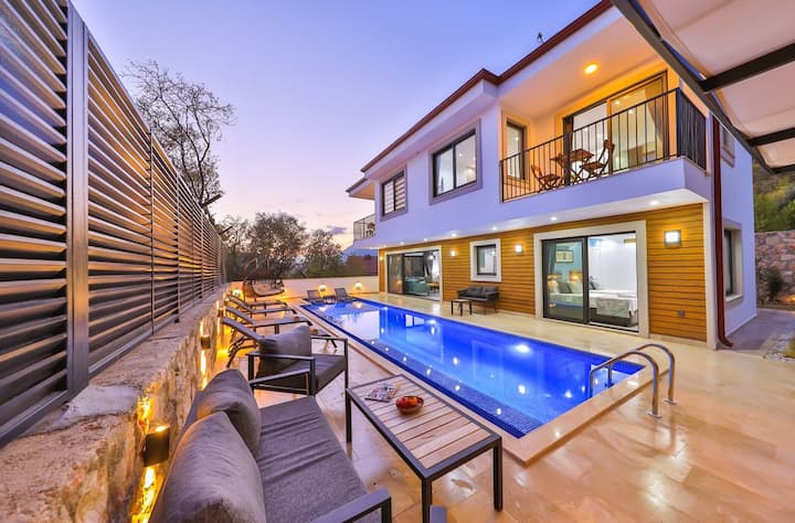 Villa Alba, Idyllic Private Rural Holiday Home. - Kaş