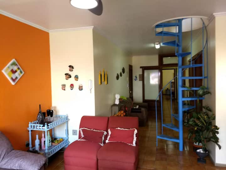 Apezão/cobertura  3 Dorm. Centro De Capão Da Canoa - Xangri-lá