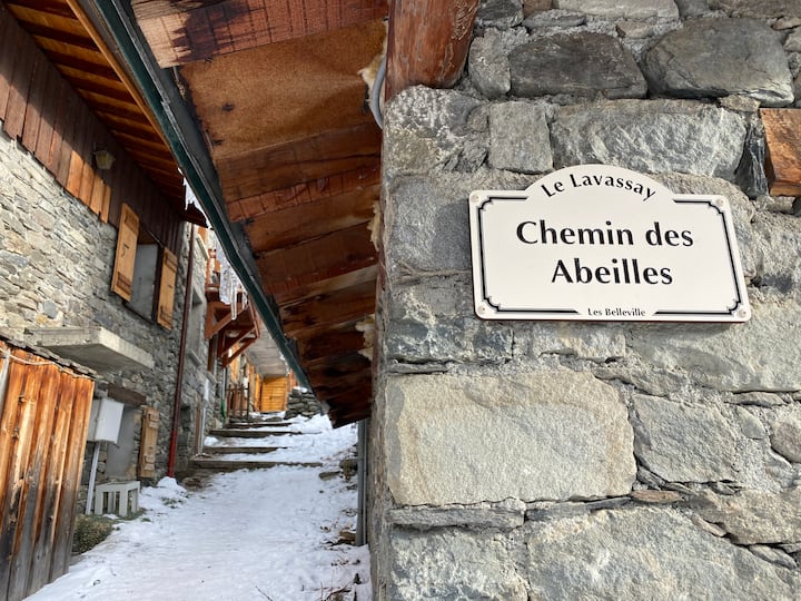 Les Menuires, Maison De Village Au Levassaix - Franciaország