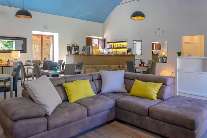 Camera Doppia Agriturismo Feudo Galefona - Lascari