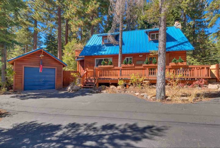 Carnelian Blue! Cozy & Charming - Tahoe City, CA