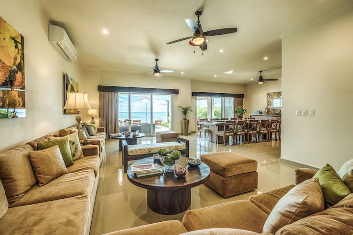 Green & Sustainable Akumal's Premier Luxury Villa - Akumal