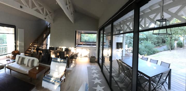 Arcachon Villa Neuve Avec Piscine Proche Moulleau - Arcachón