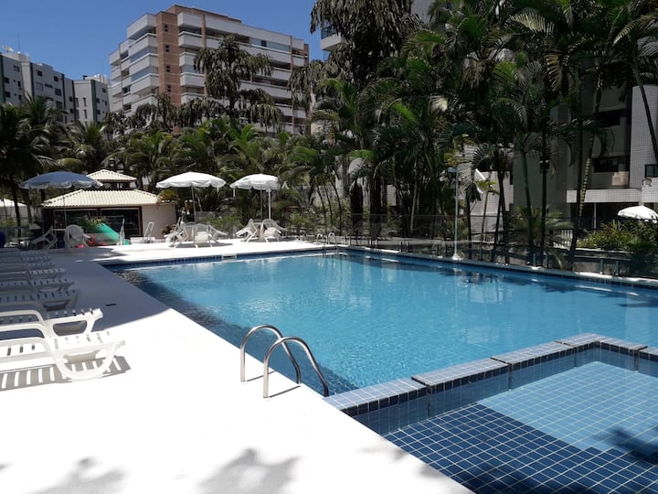 Lindo Apto Riviera De São Lourenço / Mod. 6 - Bertioga