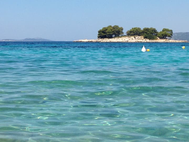Beautiful 2 Br Apartment In Bilo Primošten (4+2) - Primošten
