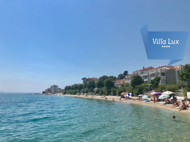 Villa Lux**** By Split New Whirlpool Beachfront - Dugi Rat
