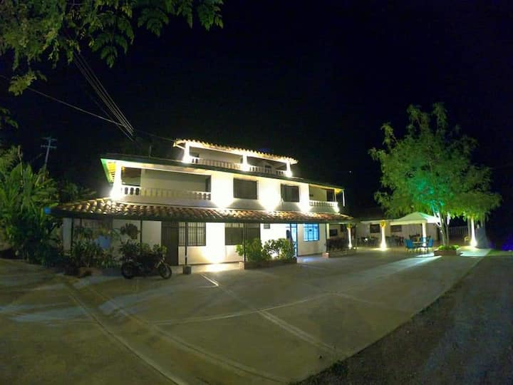 Casa Natural Sea Hotel (Privada Temporada Baja) - San Gil