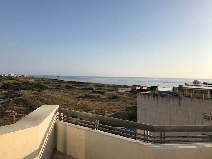 Praia De Arvore , T2 Fabulosa Vista Do Mar - Arcos