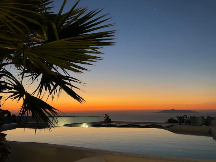 Koa Cave With Private Plunge Pool - Santorini