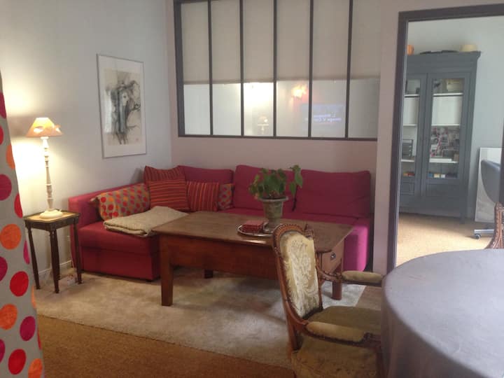 Appart T4 De Charme 80 M²: Proche Gare & Centre - Rennes