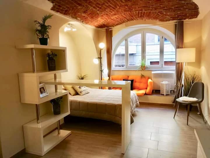 Nuovo Monolocale A 350 M. Dalla Mole! - Turin