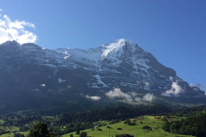 Grindelwald, Appt With Eiger Views - Grindelwald