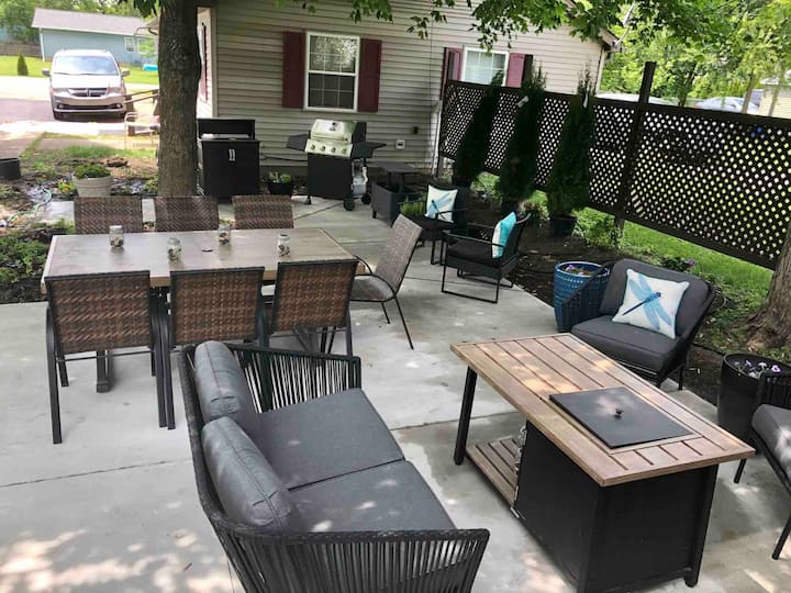Dragonfly Cottage, 3br Retreat - Ottawa, IL
