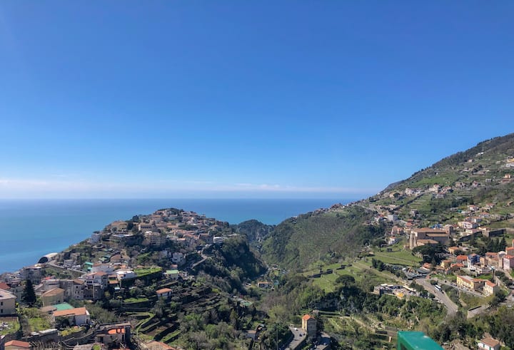 *Free Parking And Beautiful View (House Joseph)* - Ravello