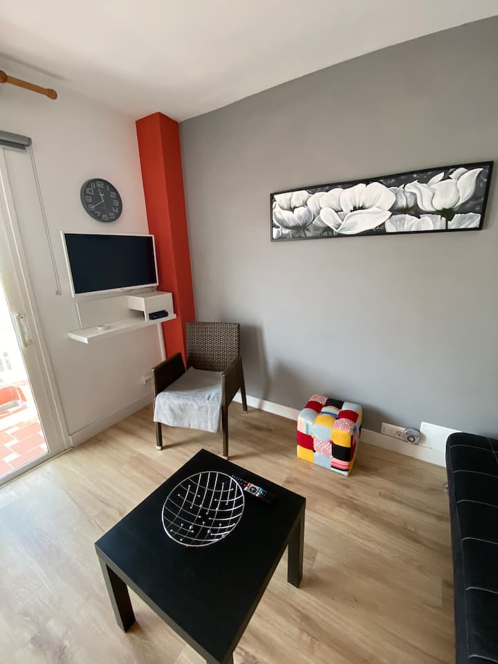 Los Cristianos-super Centric Apart 100 M. To Beach - Los Cristianos