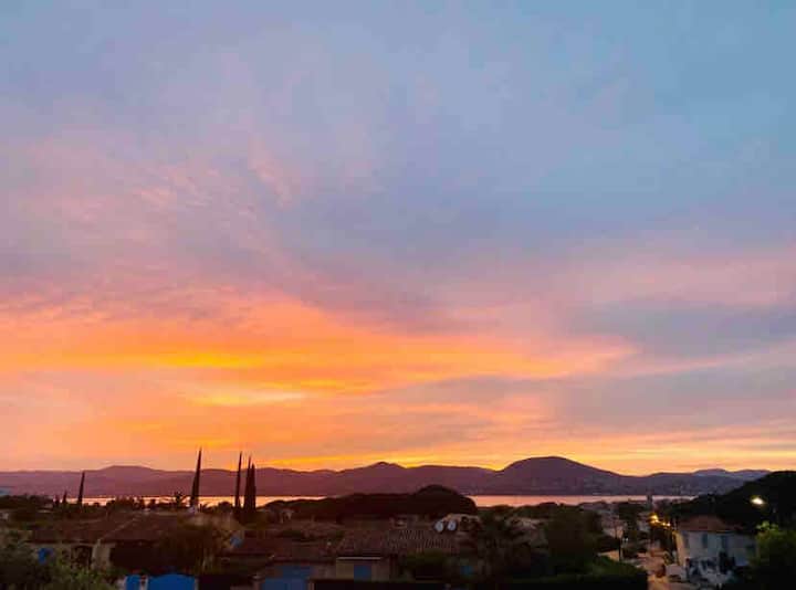 Sea View, Center Of Saint-tropez - 셍뜨호뻬