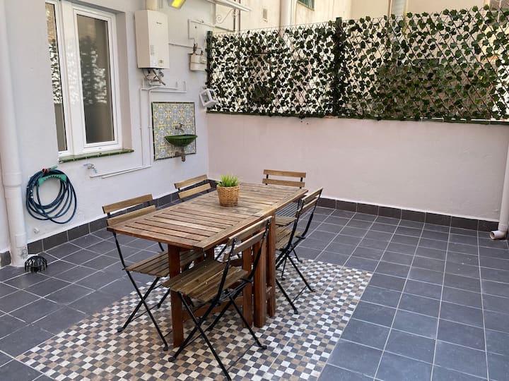 Apartamento Con Terraza En La Playa De Barcelona! - Barcelona