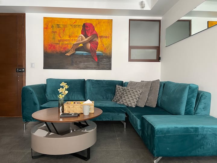 Departamento De Lujo A Una Cuadra De La Catedral - Morelia