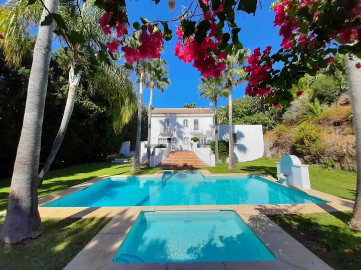 Villa Aqua Wifi & Iptv Large Pool 15m P.banus - Estepona