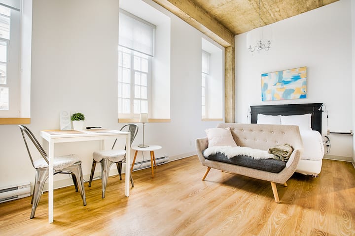 B101 - Lofts De Buade - Par Les Lofts Vieux-qc - Québec