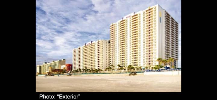 2/28 To 3/8 Club Wyndham, Ocean Walk Daytona 2br - Daytona Beach, FL